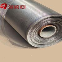 China 8mesh-12mesh Plain Weave Stainless Steel Fly Wire Paw Proof Fly Screen non rusting for sale
