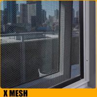China Powder Coated 304 316 Stainless Steel Mosquito Wire Mesh 30m/Roll Antirust for sale