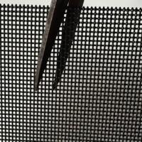 China Powder Coated Stainless Steel Security Mesh For Anti Insects And Bullets 750mm×2000mm for sale