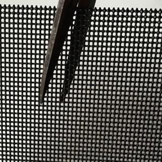 China Powder Coated Stainless Steel Security Mesh For Anti Insects And Bullets 750mm×2000mm for sale