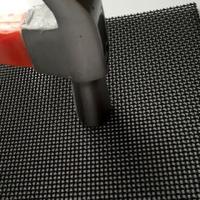 China Powder Coated Stainless Steel Security Mesh For Anti Insects And Bullets 750mm×2000mm for sale