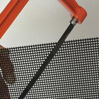 China Powder Coated Stainless Steel Security Mesh For Anti Insects And Bullets 750mm×2000mm for sale