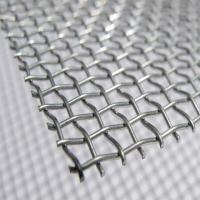 China Abrasion Proof Stainless Steel Security Screen Mesh 1300mmx2600mm Size for sale