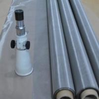 China Abrasion Proof Stainless Steel Security Screen Mesh 1300mmx2600mm Size for sale