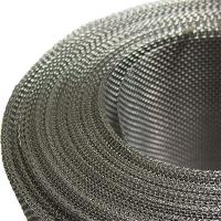 China 8mesh-12mesh Security Insect Screen Ss 304 Mosquito Mesh Oxidation Resistance for sale