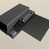 China Wear Resisting Window Metal Mesh Fly Screen 30m/Roll Safety Fly Screen for sale