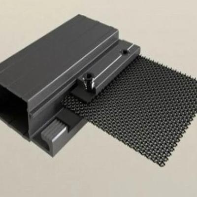 China Wear Resisting Window Metal Mesh Fly Screen 30m/Roll Safety Fly Screen for sale