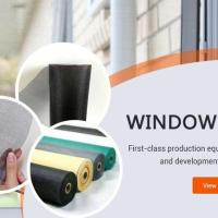 China Wear Resisting Window Metal Mesh Fly Screen 30m/Roll Safety Fly Screen for sale