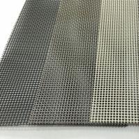 China Dustproof AISI316 Stainless Steel Mosquito Net For Windows  High Tensile for sale