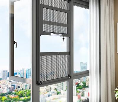 China High Intensity Fly Insect Screen Mesh Powder Coated 2400mm for sale