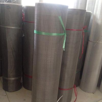 China Antiwear  Black Stainless View Security Screens Metal Door Mesh 1200mm×2000mm for sale