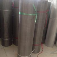 China 0.5-1.0mm Wire Window Security Mesh Screens Metal Door Mesh Abrasion Resistance for sale
