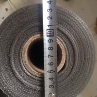 China 14X14Mesh 304SS Metal Stainless Steel Bug Screen Anti Fly Window Screen for sale