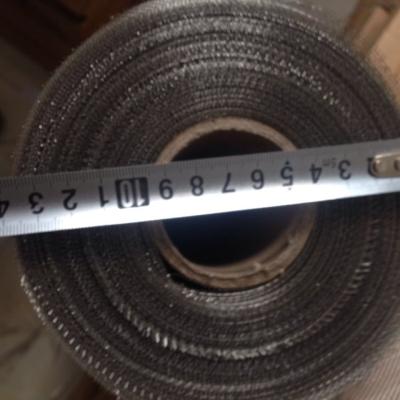 China 14X14Mesh 304SS Metal Stainless Steel Bug Screen Anti Fly Window Screen for sale