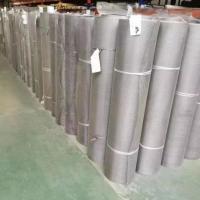 China High Toughness Anti Theft Stainless Steel Fly Screen Mesh 1500mmx2400mm for sale