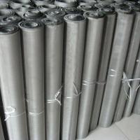 China Ss 304 316 Stainless Steel Bulletproof Security Fly Insect Window Screen Mesh for sale