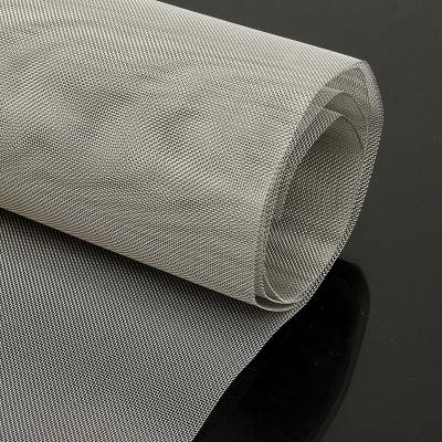 China Ss 304 316 Stainless Steel Bulletproof Security Fly Insect Window Screen Mesh for sale