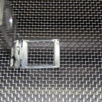 China 80 120 165Mesh 316 304 Fly Screen Stainless Steel Mesh Acid Resistance for sale
