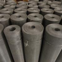 China Galvanized Aluminum Square Wire Mesh Window Screen Stainless Steel Woven Mesh for sale