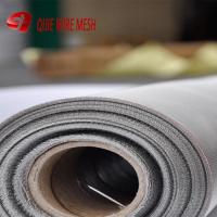 China Non Rusting  Stainless Steel Security Insect Screen Mesh 0.6m-1.5m Width for sale