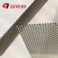 China Non Rusting  Stainless Steel Security Insect Screen Mesh 0.6m-1.5m Width for sale