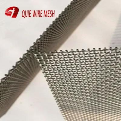 China Non Rusting  Stainless Steel Security Insect Screen Mesh 0.6m-1.5m Width for sale