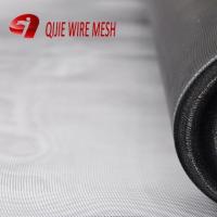 China Non Rusting  Stainless Steel Security Insect Screen Mesh 0.6m-1.5m Width for sale