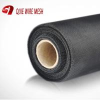 China Powder Coated 0.5-1.0mm Stainless Steel Window Screen Mesh Anti Aging for sale