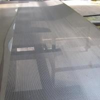 China Non Rusting  30m/Roll Invisible Security Screen Insect Proof Mesh For Windows for sale