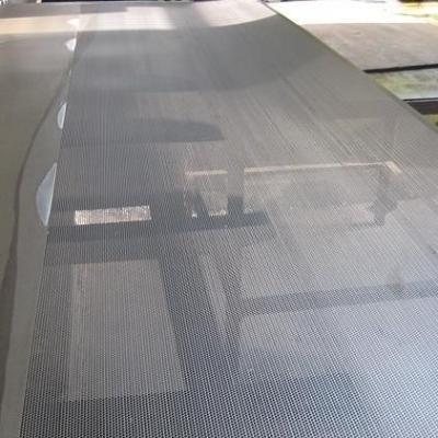 China Non Rusting  30m/Roll Invisible Security Screen Insect Proof Mesh For Windows for sale