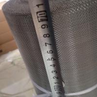China Non Rusting  30m/Roll Invisible Security Screen Insect Proof Mesh For Windows for sale