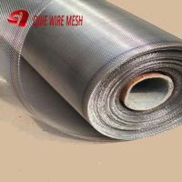 China SS304 SS316 Bulletproof Window Insect Screen Mesh Alkali Resistance for sale