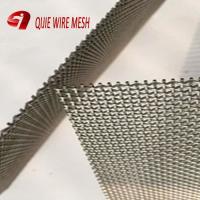 China Anticorrosive 10Mesh Stainless Steel Security Screen Metal Screen Mesh For Doors for sale