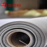 China Width 0.5-1.5m Stainless Steel Security Screen Safety Screen Door Mesh Antiwear for sale