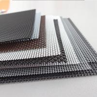 China Antiwear  Stainless Steel King Kong Security Door Screen Mesh Customiazble for sale