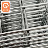 China Antirust Hot Dipped Galvanized Steel Welded Wire Mesh Abrasion Proof for sale