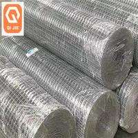 China 1.2mm-5mm Galvanized Welded Wire Mesh Stainless Steel Wire Mesh Screen Rustproof for sale