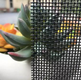 China 11mesh SS316 Stainless Steel Door Screen Metal Mesh Fly Screen for sale