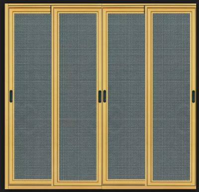 China Australian Standard SS316 Metal Security Screen Mesh For Doors for sale