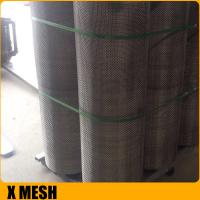 China High Security Stainless Steel Mosquito Mesh 1300mmx2600mm size for sale