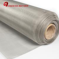 China 14 Mesh* 0.6mm Wire Stainless Steel Mosquito Mesh For Entry Doors for sale