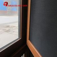 China Knife Proof  Stainless Steel Mosquito Mesh Net For Doors 11mesh-30mesh for sale