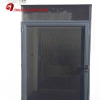 China SUS304 0.9mm Stainless Steel Mosquito Nets  Fly Screen Mesh for sale