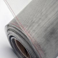 China 18X16 Stainless Steel Bug Screen Mosquito Ss Mesh Powder Coated Surface Alkali Resistance for sale