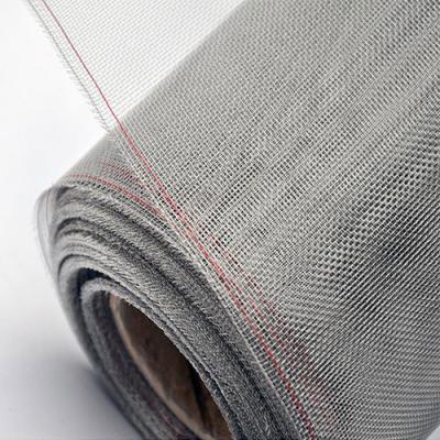 China 18X16 Stainless Steel Bug Screen Mosquito Ss Mesh Powder Coated Surface Alkali Resistance for sale