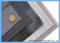 China 20X20 18X18 16X16 Mesh Stainless Insect Screen Mesh SS304 SS316 Rust Proof for sale