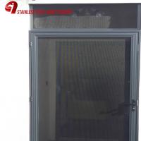 China Antirust Stainless Steel Mosquito Mesh For Windows for sale