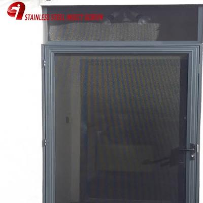 China Antirust Stainless Steel Mosquito Mesh For Windows for sale