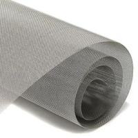 China 11x11mesh Stainless Steel Window Screen With Electrostatic Powder Spraying for sale