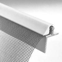 China 11x11mesh Stainless Steel Window Screen With Electrostatic Powder Spraying for sale